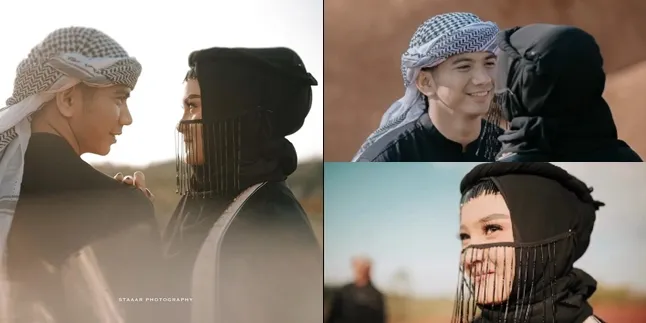 7 Latest Prewed Moments of Ridho DA and Syifa, Indian and Middle ...