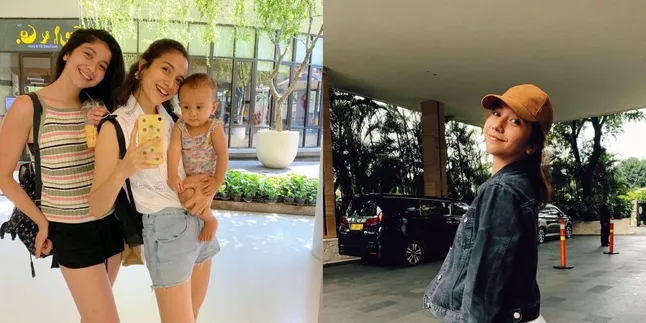 7 Portraits of Ambar Marino, Younger Sister of Putri Marino - Her ...