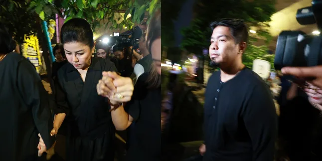 7 Photos of Hotma Sitompul's Children Responding to the Presence of ...