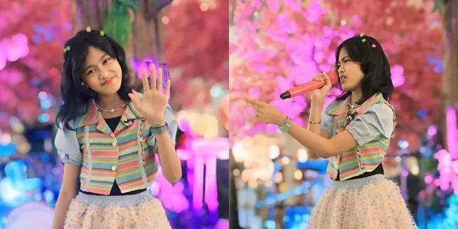 7 Portraits of Atiya Purnomo, a Talented Young Singer Ready to Inspire ...