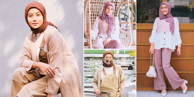 7 Portraits of Awkarin When Wearing Hijab that Successfully Attracts ...