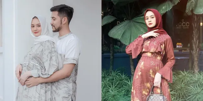 7 Portraits of Sabrina Salsabila's Baby Bump, Growing Bigger at 5 ...