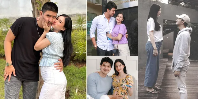 7 Portraits of Yasmine Ow's Growing Baby Bump, Beautiful and Glowing ...