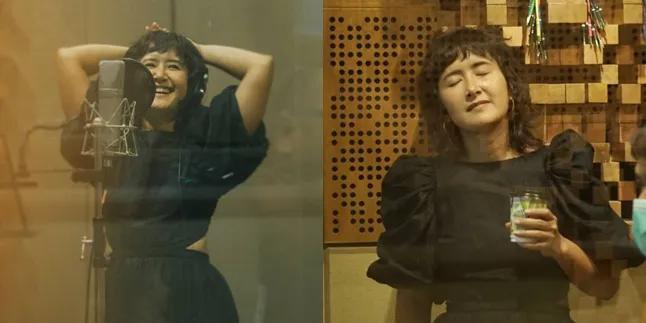 7 Happy Moments of Widi Mulia Finally Being Able to Return to the ...