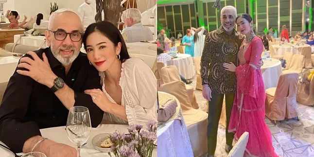 7 Beautiful Pictures of Bunga Zainal in Pink Sari, Intimate Moments ...