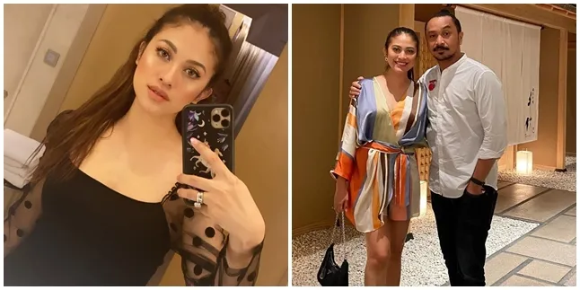 7 Beautiful Portraits of Cynthia Riza, Giring Ganesha's Wife, Former ...