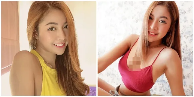 7 Beautiful Portraits of Monica Indah, Viral Celebgram Due to Breast Filler Malpractice Case ...