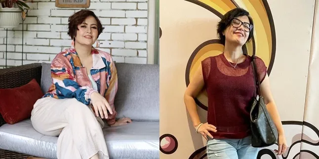 7 Portraits of Cynthia Lamusu that will Amaze You Because She Lost 14 ...