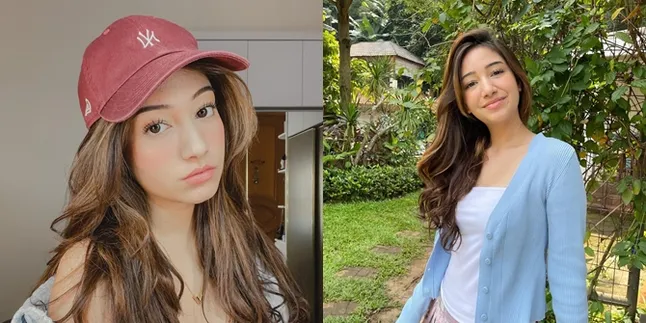 7 Portraits of Dannia Salsabilla, Star of the Soap Opera 'GARIS CINTA', The Beautiful Girl with ...