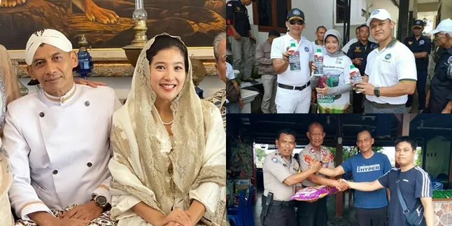 7 Portraits of Alleged Romo Ndaru Kusumo who Just Married Olivia ...