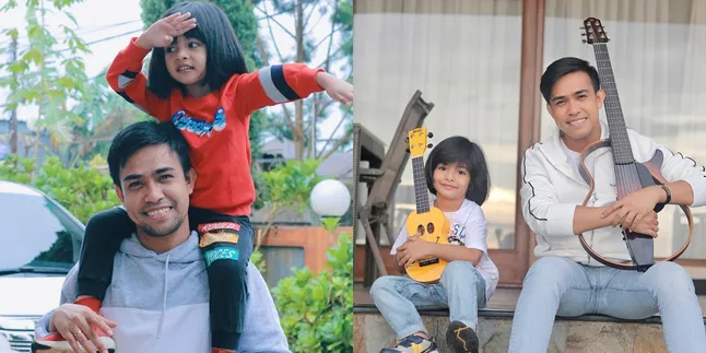 7 Portraits of Digar Rahayudin, the Eldest Son of Fildan DA, Who is ...