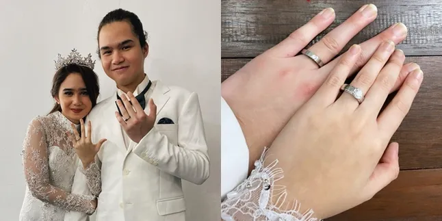 7 Photos of Dul Jaelani and Tissa Biani Showing Off Rings While Wearing ...