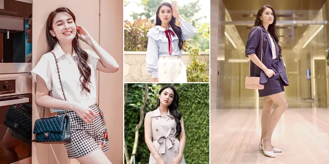 7 Portraits of Sandra Dewi's Fashion that Always Looks Beautiful and ...