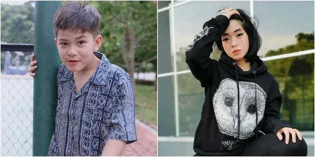 7 Handsome Portraits of Zavy Rianzi Vidamo, Son of Guitarist Prisa ...
