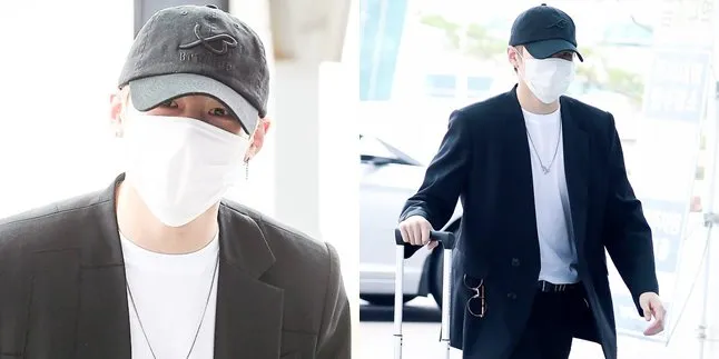 7 Portraits of Ha Sung Woon Wearing a Suit Heading to Indonesia, Looks ...