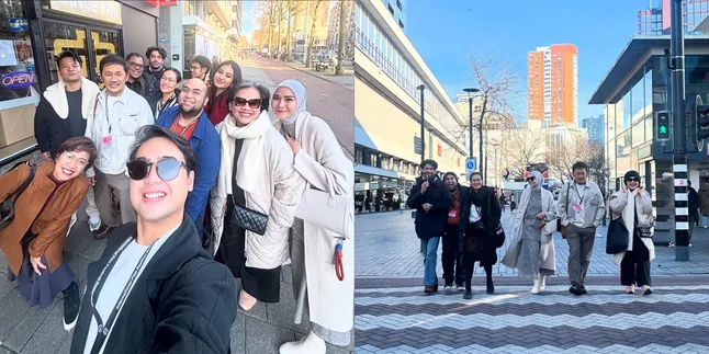 7 Portraits of Hanung Bramantyo and the Cast of the Film 'Gowok' Attend ...