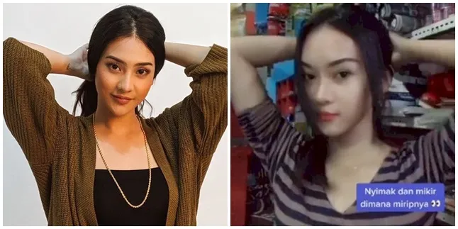 7 Portraits of Intan Rose, 'Anya Geraldine's Twin' Shopkeeper who Makes Customers Feel at Home