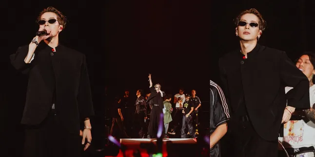 7 Photos of Jackson Wang Shaking the Stage at HITC 2025, His Aura is ...