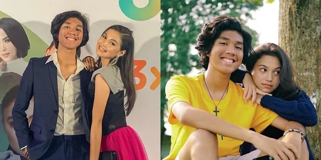 7 Portraits of Jefan Nathanio and Saskia Chadwick from 'DARI JENDELA SMP', Very Intimate Until ...