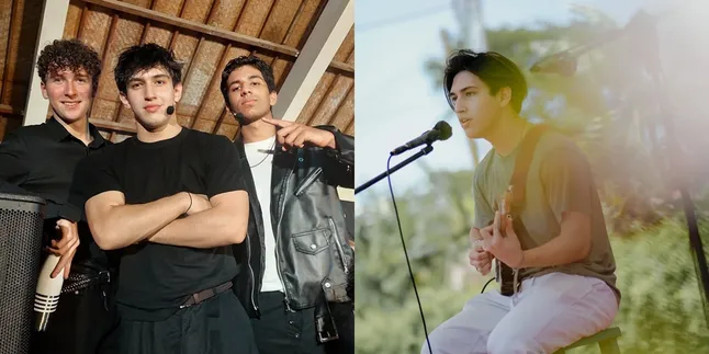 7 Portraits of Kai, Oppie Andaresta's Son, Performing on the School ...