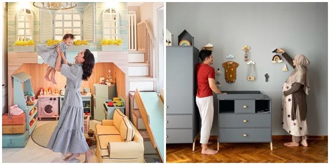 7 Portraits of Celebrity Couple's Baby Room That Outshine Your Bedroom ...