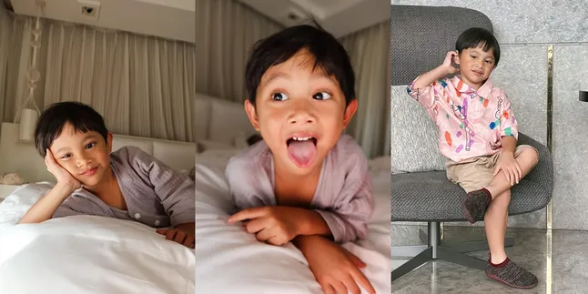 7 Portraits of Andien's First Child who is Now a Handsome Toddler ...