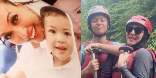 7 Portraits of Keanu Massaid, Angelina Sondakh's Grown-Up and ...