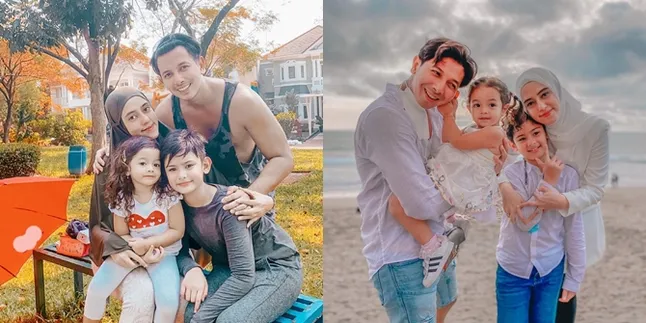 7 Portraits of the Harmony of Fairuz A Rafiq and Sonny Septian's Family ...