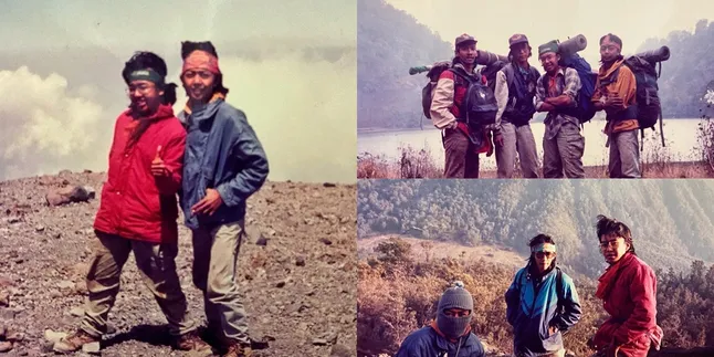 7 Old Memories of Ari Lasso Climbing Mount Semeru in 1991, Not Many ...