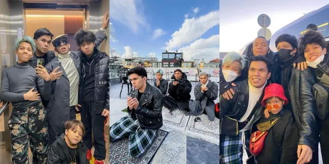 7 Portraits of the Excitement of Gen Halilintar Boys Reuniting After ...