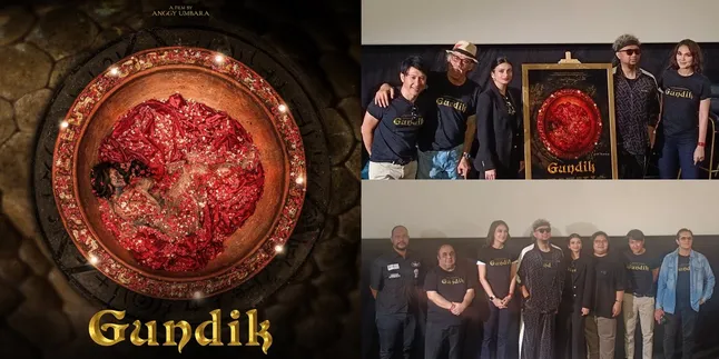 7 Portraits of the 'GUNDIK' Press Conference, Presenting Horror-Heist ...