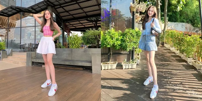 7 Portraits of Laura Moane, Star of the Soap Opera 'DARI JENDELA SMP ...