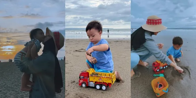 7 Portraits of Irish Bella's Vacation in Bali, Happy Even Without Ammar ...