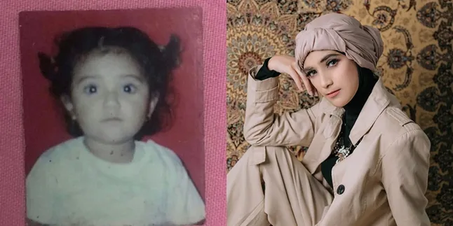 7 Potraits of Nadya Mustika's Childhood that Resemble Syaki, Beautiful ...