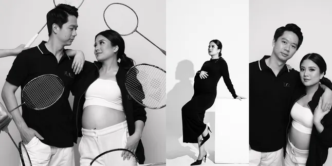 7 Portraits of Maternity Shoot Valencia Tanoe and Kevin Sanjaya ...