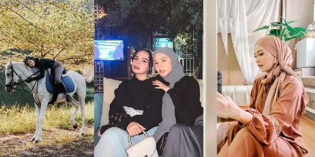 7 Charming Portraits of Dara Arafah, a Selebgram who Now Wears Hijab ...