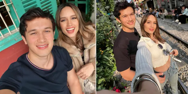 7 Sweet Moments of Cinta Laura and Arya Vasco in Vietnam, Perfect Match ...