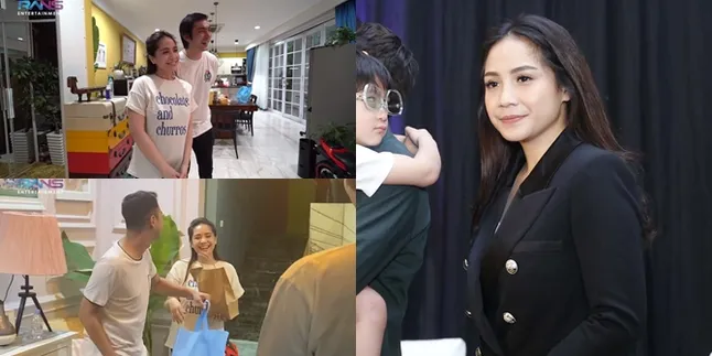 7 Portraits of Nagita Slavina Meeting Abimana Aryasatya, Raffi Ahmad ...