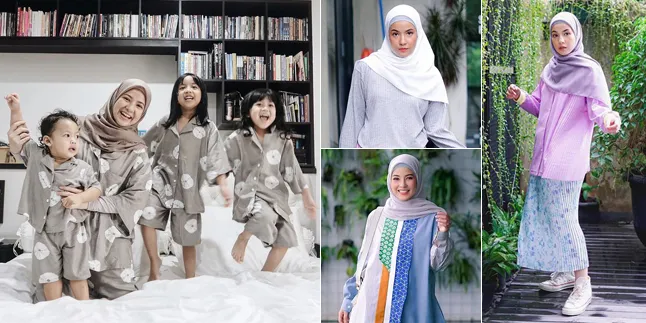 7 Portraits of Natasha Rizky who Stay Beautiful and Slim like a ...