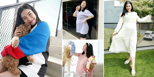 7 Beautiful OOTD Photos of Pregnant Felicya Angelista, Still Stylish ...