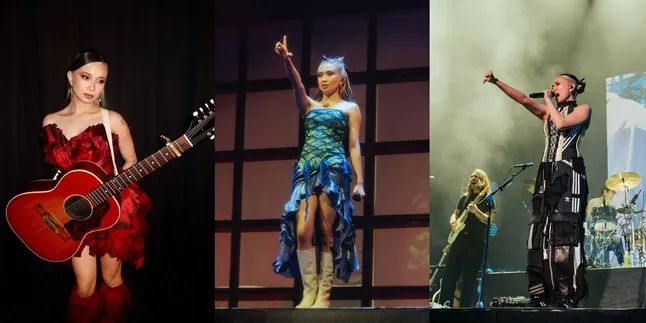 7 Stunning Concert Outfit Photos of NIKI That Successfully Enhance Her ...