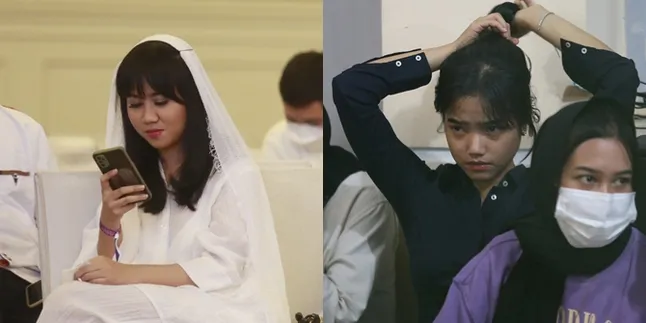 7 Portraits of the Differences between Mayang and Fuji in the 40-day Moment of Vanessa Angel ...