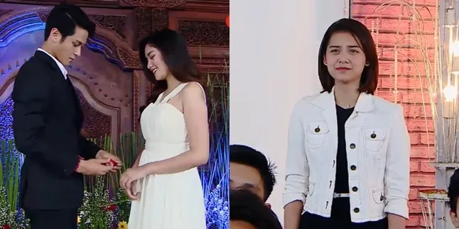 7 Portraits of Pasha and Friska's Engagement in the TV Series 'BUKU ...