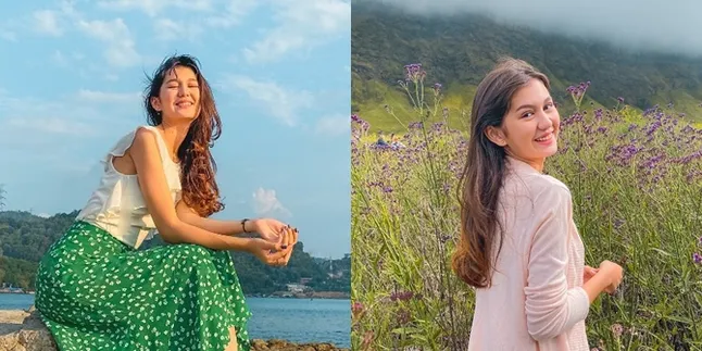 7 Aesthetic Pose Portraits of Zoe Jackson, Star of 'BUKU HARIAN SEORANG ...