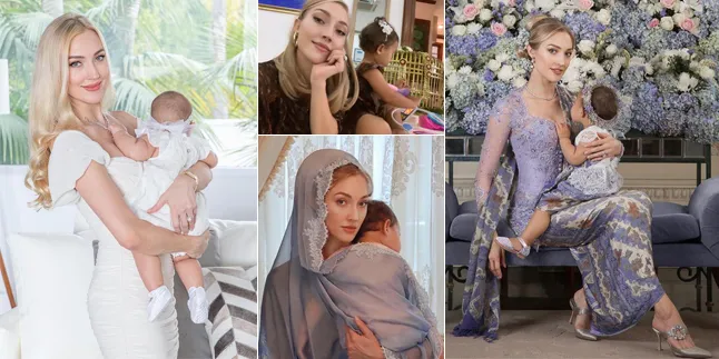 7 Portraits of Putri Panji Trihatmodjo and Varsha Strauss Whose Faces ...