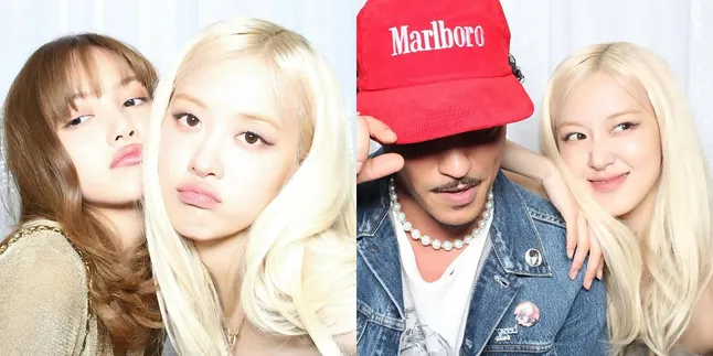 7 Photos of Rose Blackpink with Besties at the End of Her Birthday ...