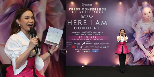 7 Photos of Rossa Reveal Thorough Preparation for the Here I Am Concert