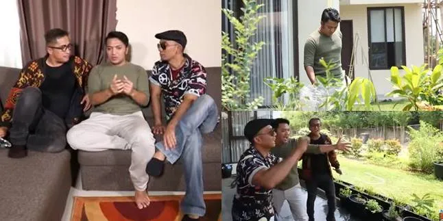 7 Portraits of Ihsan Tarore's House with Many Plants, Reminding Himself ...