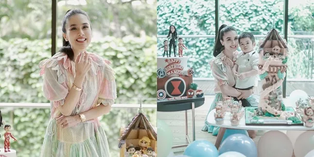 7 Portraits of Sandra Dewi who is now 38 years old, Looks Beautiful and ...
