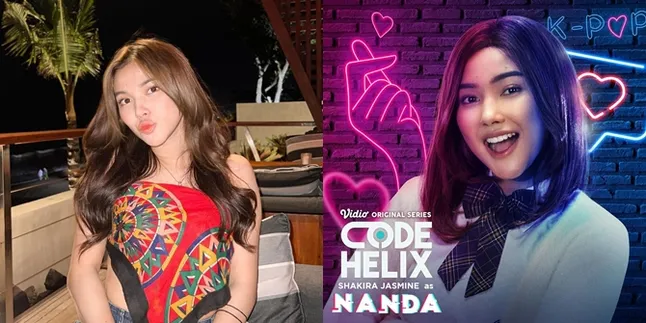 7 Portraits of Shakira Jasmine, Star of 'CODE HELIX', the Beautiful and Multitalented Sundanese ...